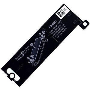 Deal4GO M.2 2280 SSD Heatsink Thermal Plate 917H8 0917H8 Replacement for Dell Latitude 7320 7420 7520 E7320 E7420 E7520