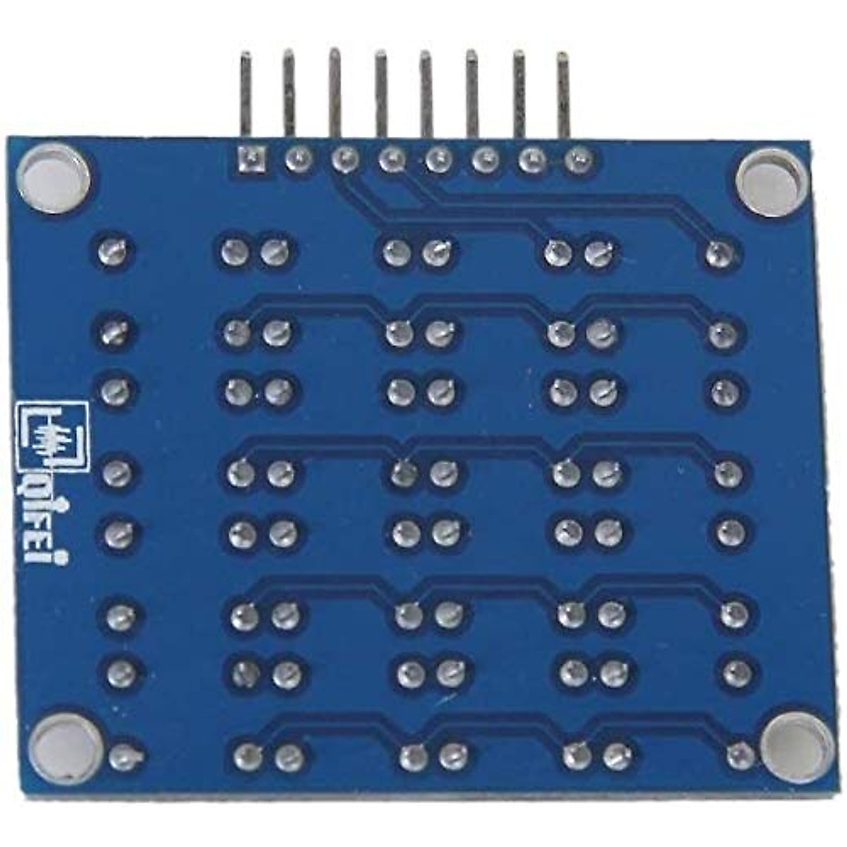 ZYM119 1pcs 4x4 Matrix Keyboard Module Board with 16 Keys MCU for Computer Circuit Board