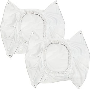 Vickmons 99954307-R1 Filter Bag 70 Micron Replacement Parts Compatible with Dolphin Robotic Pool Cleaners: Nautilus, Advantage Plus, DX3, DX4, M3, Endeavor, Atlantis, Primal X3, DX3S, Pack of 2