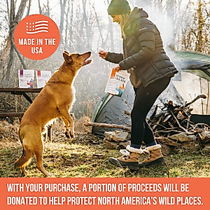 Wild Nature Chicken Jerky for Dogs Sticks | Made in The USA Only | Healthy, All-Natural Chicken Jerky Dog Treats | High Protein, Soft Dog Jerky Treats | Grain Free Superfoods | Perfect Training Treats