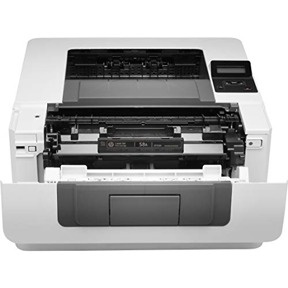 HP LaserJet Pro M404dn Monochrome Printer with built-in Ethernet & 2-sided printing, works with Alexa (W1A53A)