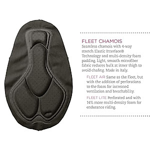 Terry Cycling Padded Bike Pants Womens Winter Tight Regular & Petite - Fleece Windproof Water Resistant Hi-Rise Leggings for Women - Black, Large