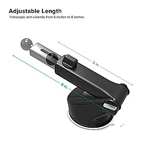 iOttie EOT 4 Dash Mount with Extra Dashboard Base