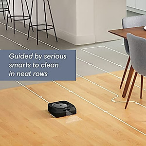 iRobot Roomba i3+ EVO (3550) Robot Vacuum and Braava Jet m6 (6113) Robot Mop Bundle - Wi-Fi Connected, Smart Mapping, Works with Alexa, Precision Jet Spray, Corners & Edges, Ideal for Multiple Rooms