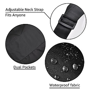 DYJYBMY I Like Pig Butts and I Cannot Lie Funny BBQ Apron for Men Women, Black Adjustable Waterproof Cooking Grilling Apron Gift for Dad Mom Husband Wife, Gifts for Birthday, Christmas, Thanksgiving