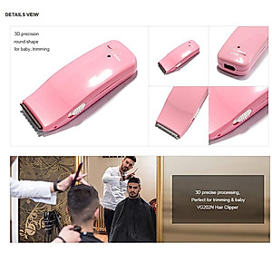 Voguers Tokky VG202N Electric Rechargeable Trimmer Downy Hair Fuzz Grooming