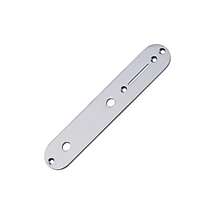 Metallor Control Plate Mounting Plate Chrome Compatible with Tele Telecaster Style Electric Guitar Parts Replacement.