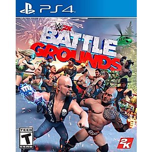 WWE 2K Games Battlegrounds - PlayStation 4 Standard Edition