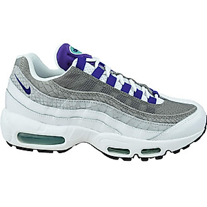 Nike Women's Basketball Shoe, White, 7 US