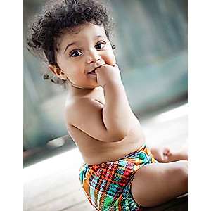 Kanga Care Rumparooz One Size Reusable Cloth Diaper Cover Aplix Quinn 6-35 lbs
