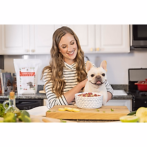 Dr. Harvey's Canine Health Miracle Dog Food, Human Grade Dehydrated Base Mix for Dogs with Organic Whole Grains and Vegetables (Trial Size 6.5 Oz)