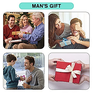 Beard Bib Beard Apron, Beard Catcher Stocking Stuffers Shaving and Trimming, Non-Stick Grooming Cloth with 2 Suction Cups, Best Christmas Gifts for Men