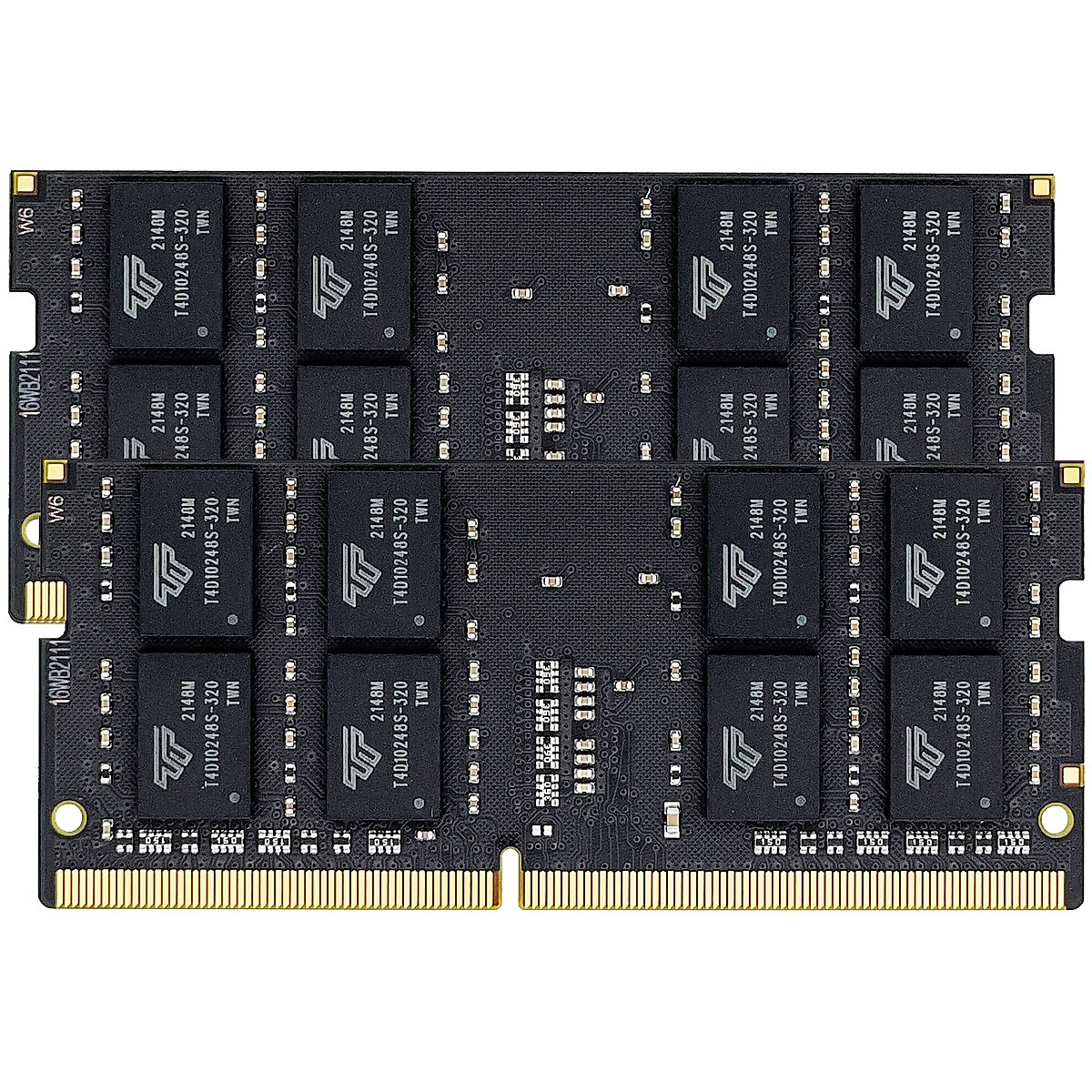 Timetec 32GB KIT(2x16GB) DDR4 2133MHz PC4-17000 Non-ECC Unbuffered 1.2V CL15 2Rx8 Dual Rank 260 Pin SODIMM Laptop Notebook PC Computer Memory RAM Module Upgrade (32GB KIT(2x16GB))