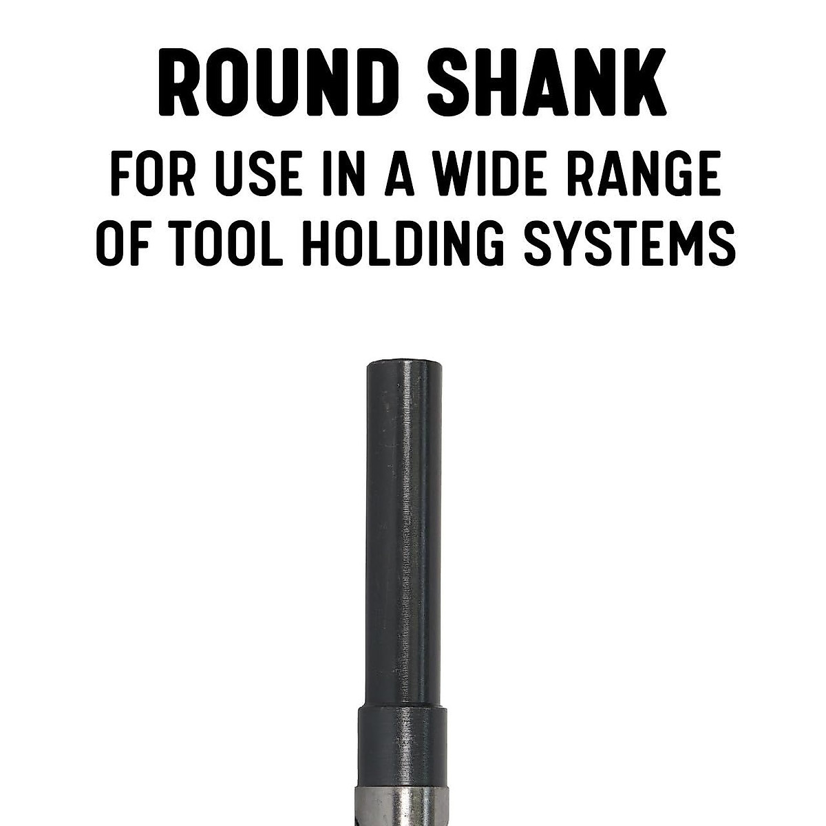 Drill America 3/4" Reduced Shank High Speed Steel Drill Bit with 1/2" Shank, D/ARSD Series