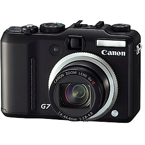 Canon PowerShot G7 10MP Digital Camera with 6x Image-Stabilized Optical Zoom