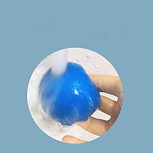 Hekkomird 4Pcs Luminescent Sticky Balls for Kids,Sticky Wall Ball Set,Glow Sticks Balls Toys Gifts for Teens Kids,Stress Toys for Adults (B-Luminous,1.8")