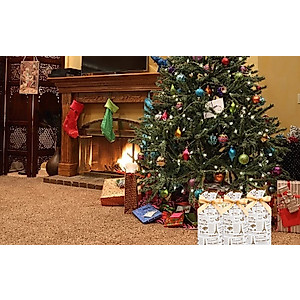 DKAOVH 50 Pack Plastic Drawstring Gift Bags, Candy Bags, Treat Bags, Cookie Bags, Party Favor Gift Wrapping, for Christmas, birthday party, wedding party, Thanksgiving gathering