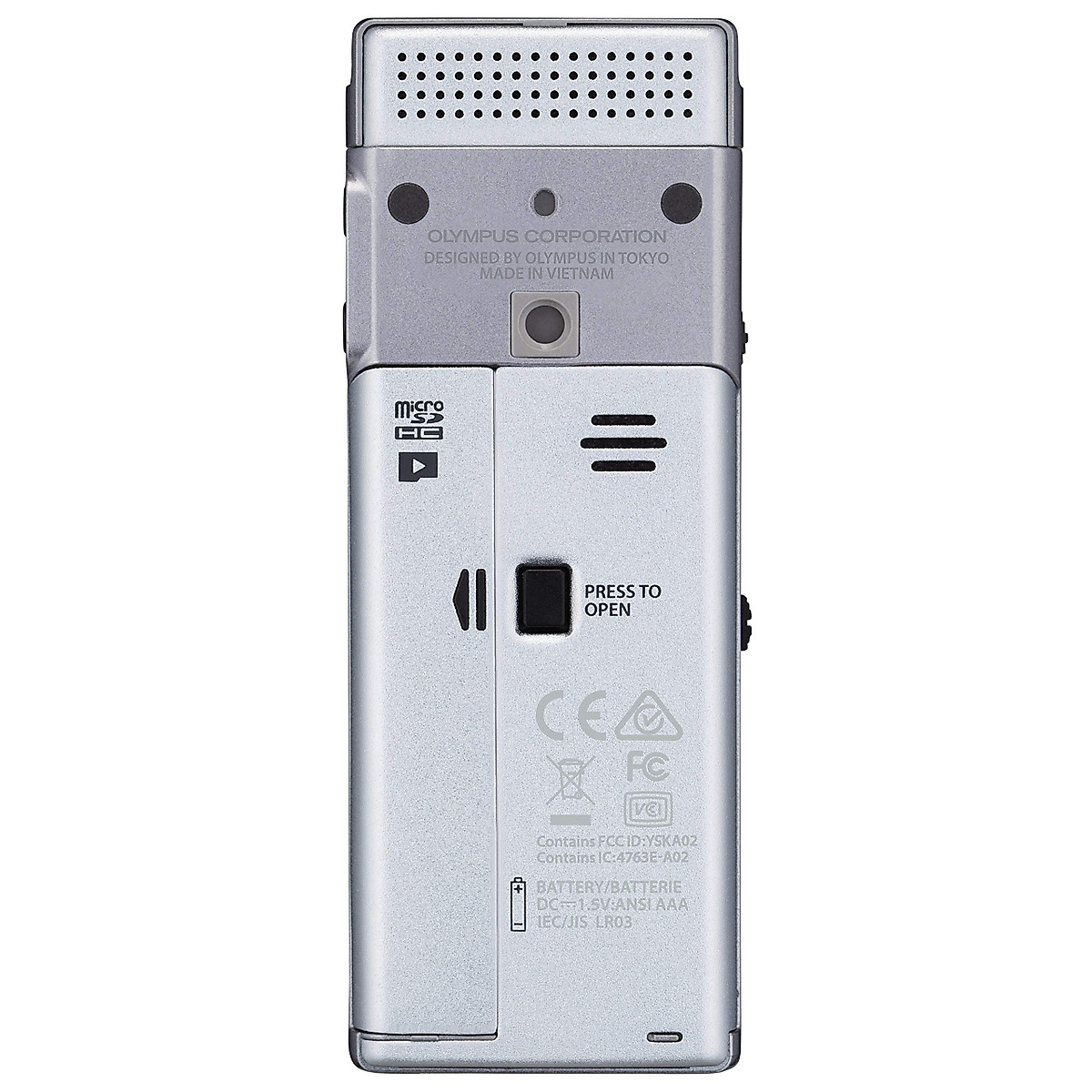Olympus DM-720 Voice Recorder (Renewed)