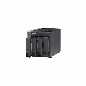 QNAP TS-431X3 4 Bay High-speed NAS with One 10GbE and 2.5 GbE Port