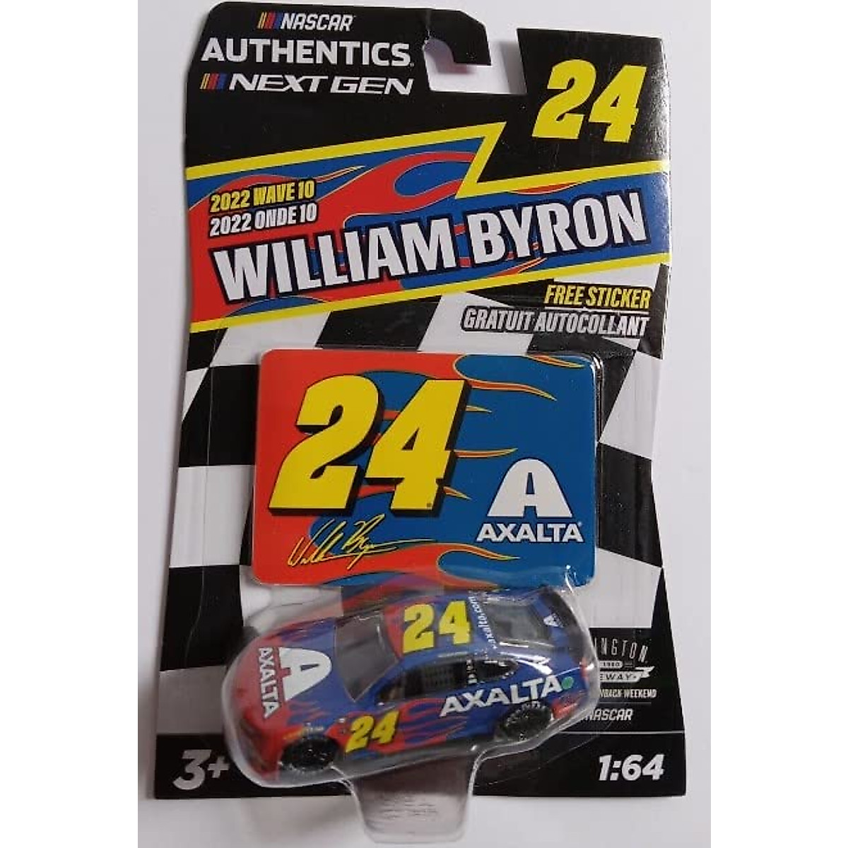 Nascars Authentics William Byron, Next Gen 2022 Wave 10