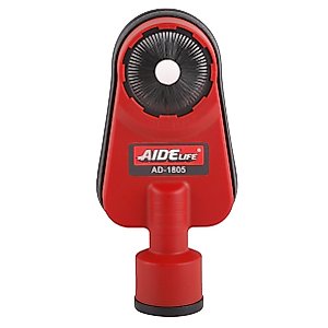Aidelife Rotary hammer dust collection attachment,Universal Dust shroud for drilling