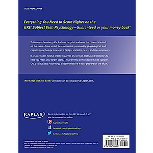 GRE Subject Test: Psychology (Kaplan Test Prep)