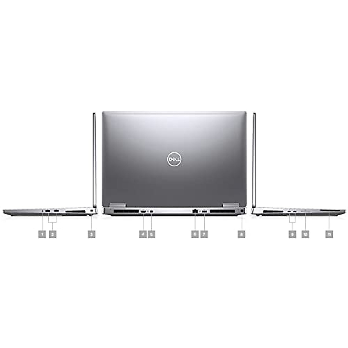 2019 Dell Precision 7740 Laptop 17.3 - Intel Core i7 9th Gen - i7-9850H - Six Core 4.6Ghz - 512GB SSD - 32GB RAM - Nvidia Quadro RTX 3000 - 1920x1080 FHD - Windows 10 Pro Carbon (Renewed)