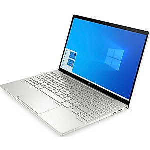 HP Envy 13.3" FHD IPS Laptop (Intel i5-1135G7 4-Core, 8GB RAM, 256GB PCIe SSD, Intel Iris Xe, 1920x1080, Backlit KB, Fingerprint, WiFi 6, Bluetooth 5.0, HD Webcam, USB 3.1, Win 11 Home) with Hub