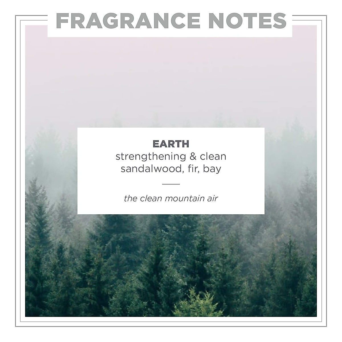 Zents Eau de Parfum (Earth) for Women & Men | Long-Lasting Clean Fragrance with Sandalwood, Fir & Bergamot | Woody & Fresh Scent | 1.69 oz