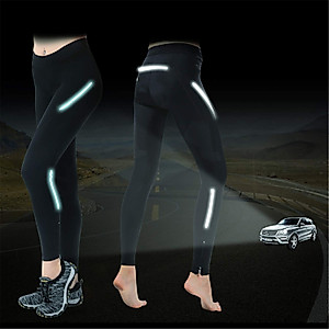 JPOJPO Womens Bike Shorts with 5D Gel Padded,Cycling Underwear Sport Pants,Reflective,S-3XL