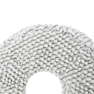 Mop Pad Cloth Wipes Cleaning Tools Kit For P10/QRevo Sweeping Parts Accessories Rag Mop Robot Vacuum Cleaner Replacement Washable Mop Pads Vacuum Cleaner Cleaning Supplies Mop Cloth Accessories Floor