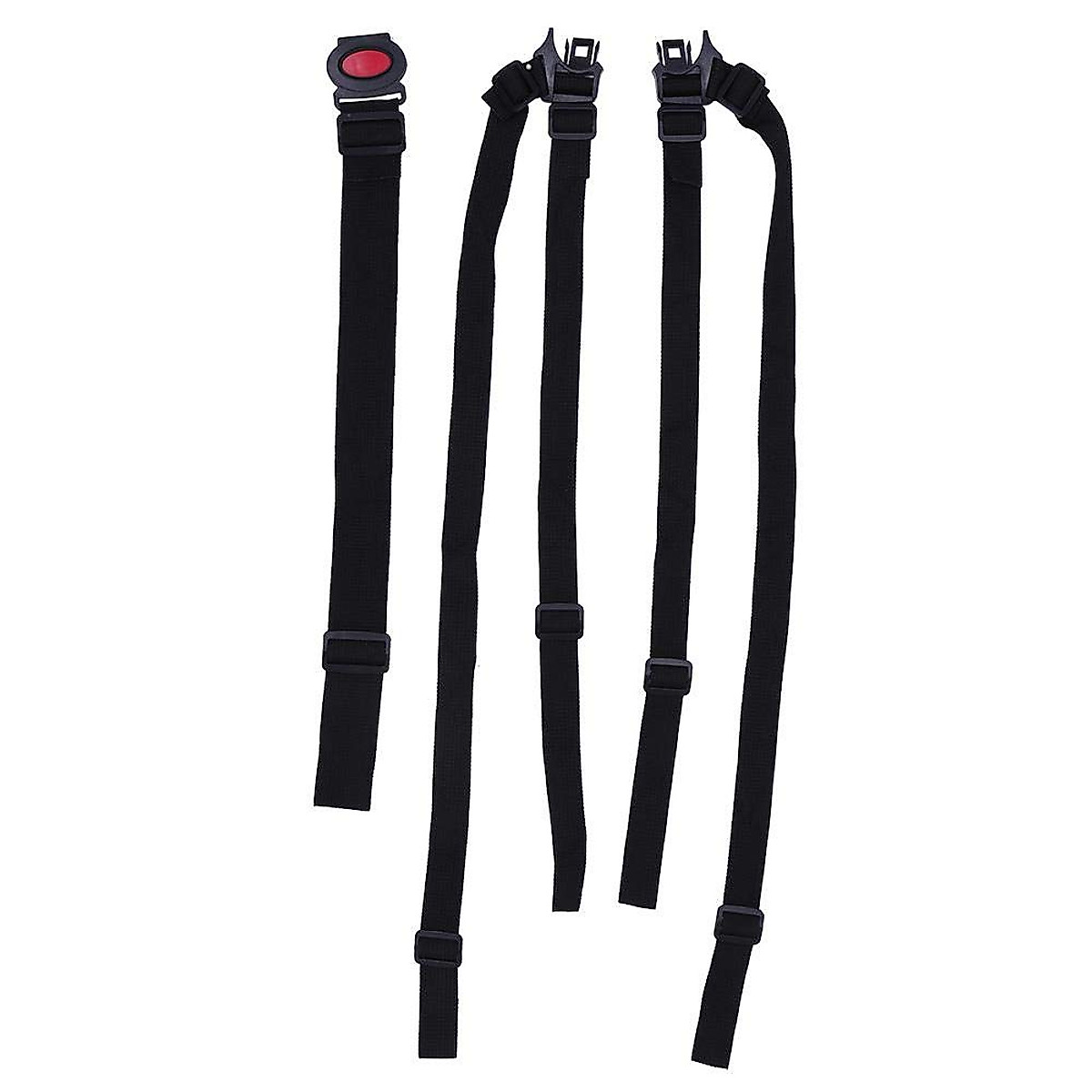 Durable Child Pram Seat 5 Point Harness Baby Stroller Safety Belt, Baby Stroller Safety Strap, Car Baby Seat Kids Dining Chair Pushchair for Baby Stroller