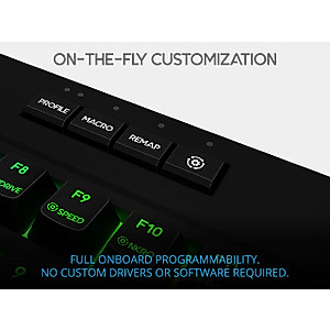 KINESIS Gaming Freestyle Edge RGB Split Mechanical Keyboard (MX Brown) (Renewed)