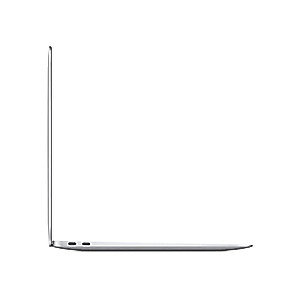 Late 2020 Apple MacBook Air with Apple M1 Chip (13 inch, 8GB RAM, 256GB SSD) Silver (Renewed)