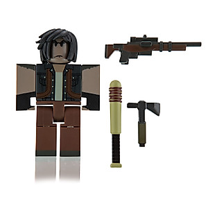 Roblox Action Collection - After The Flash: Wasteland Survivor Figure Pack [Includes Exclusive Virtual Item]