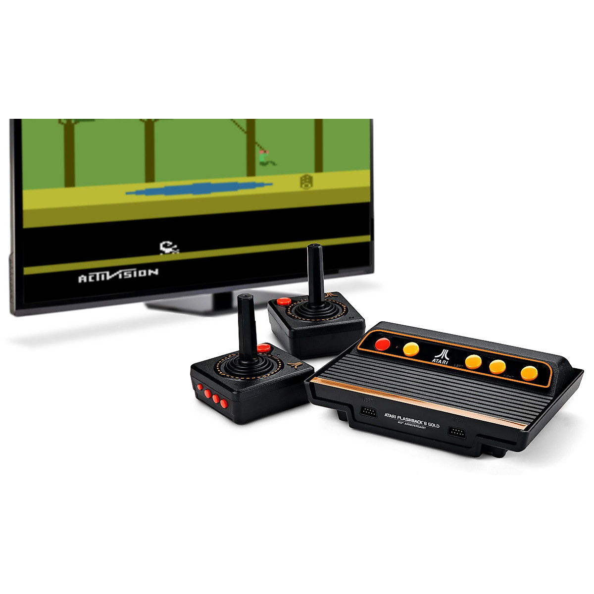 Retro Atari Flashback 8 Gold HD (Electronic Games)