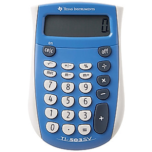 Texas Instruments TI-503 SV Standard Function Calculator