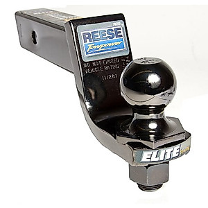 Reese 7039300 Class III Interlock Ball And Ball Mount Combination , Black
