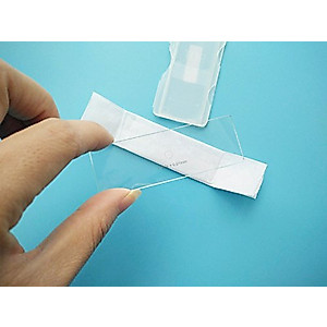 0.01mm Stage Micrometer Microscope Camera Calibration Slide White