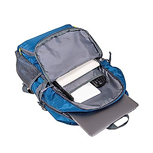 Rockland Packable Stowaway Backpack, Blue, Large
