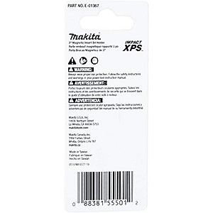 Makita E-01367 Impact XPS® 3" Magnetic Insert Bit Holder