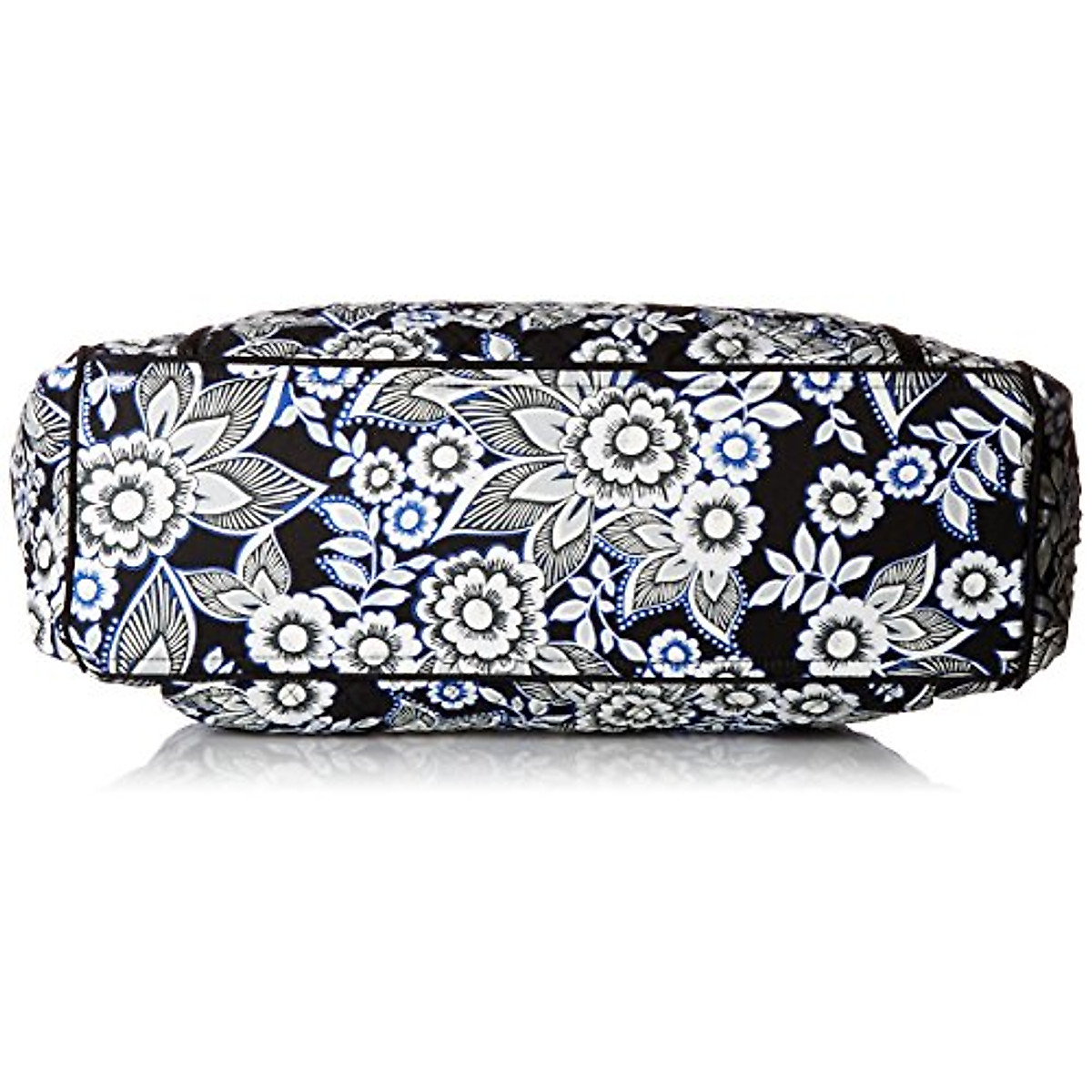 Vera Bradley Women's Cotton Stroll Around Baby Diaper Bag, Snow Lotus, One Size