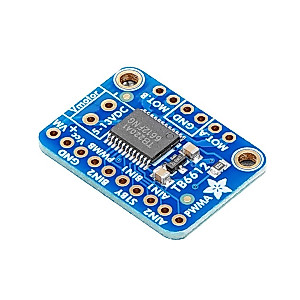 Adafruit TB6612 1.2A DC/Stepper Motor Driver Breakout Board