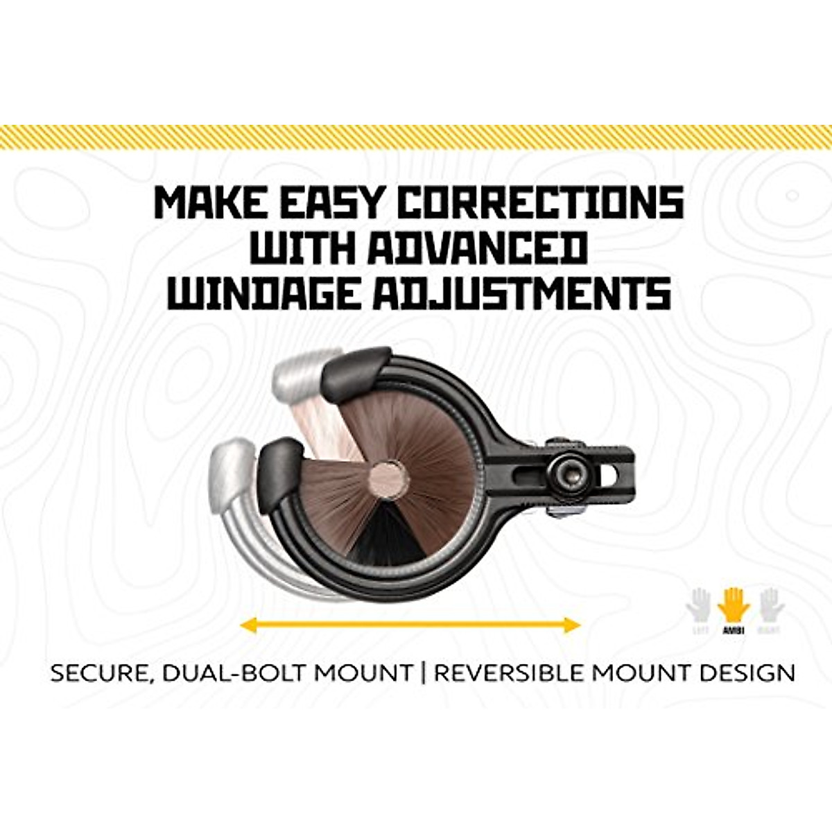 Trophy Ridge Quick Shot Whisker Biscuit, One Size Small