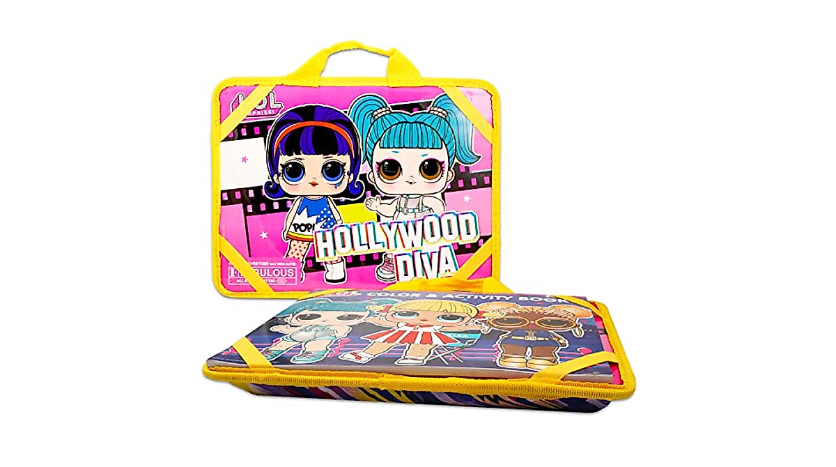 LOL Surprise Lap Desk Set - Perfect Arts & Crafts Bundle