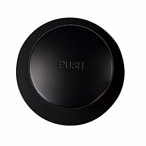 Westbrass Tip-Toe Sch. 40 ABS Bath Waste with Two-Hole Elbow, Oil Rubbed Bronze, D4931-12