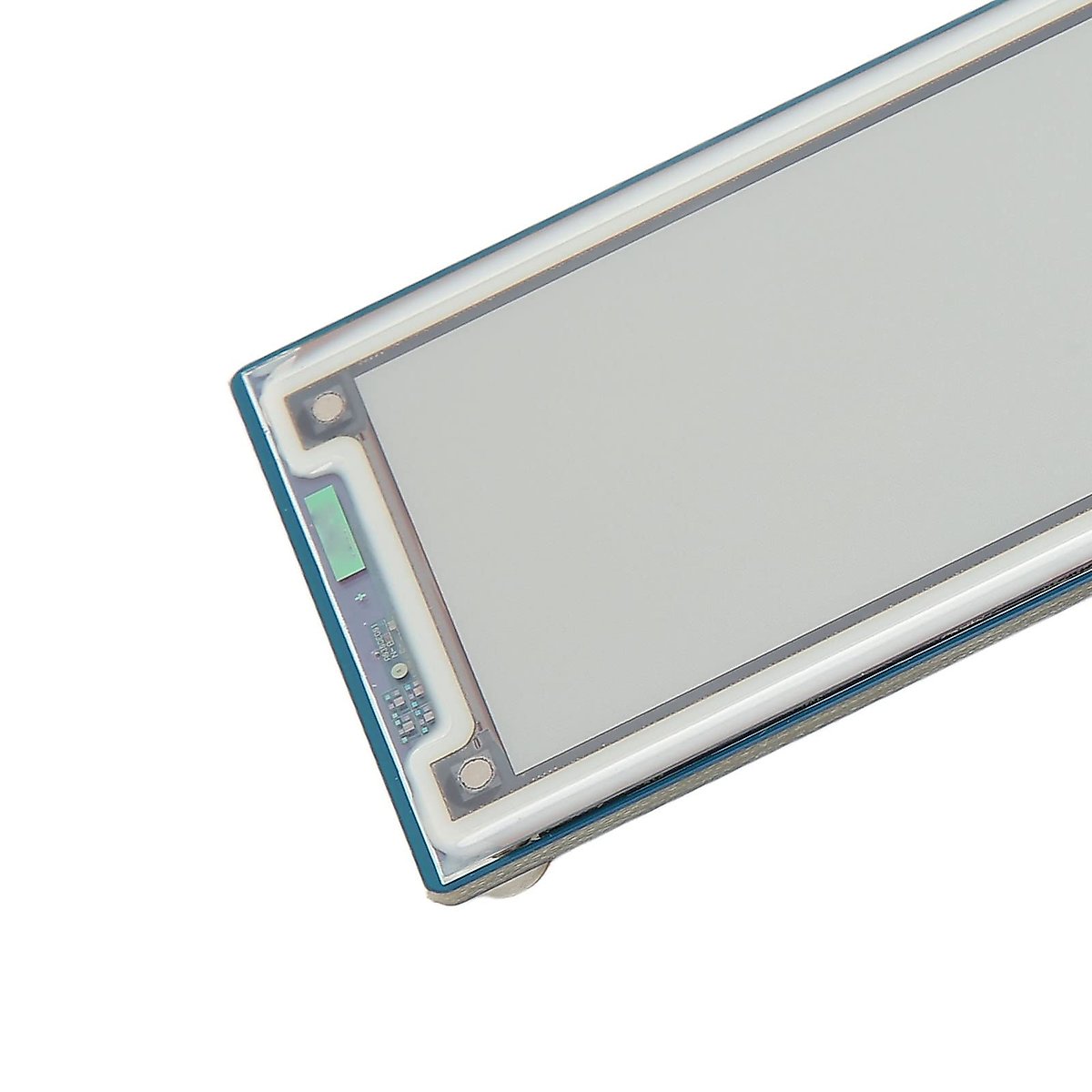 3inch Electronic Ink Display Module, 400 x 168 Resolution Low Power Red, Yellow, Black, White 4 Color Electronic Ink Display Panel, for RPi, for Jetson Nano, for STM32, SPI Interface