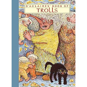 D'Aulaires' Book of Trolls (New York Review Children's Collection)