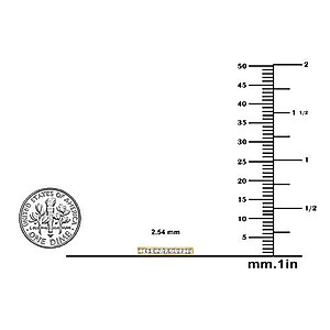 Beyond Brilliance 1.00 Carat Diamond, 14K Yellow Gold Channel Set Princess Cut Diamond 11 Stone Ring Bridal Wedding Band (J-K, SI1-SI2) Fine Jewelry for Women | Gift Box Included Size-10
