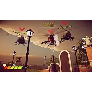 Operation Wolf Returns: First Mission - Rescue Edition (PS4)